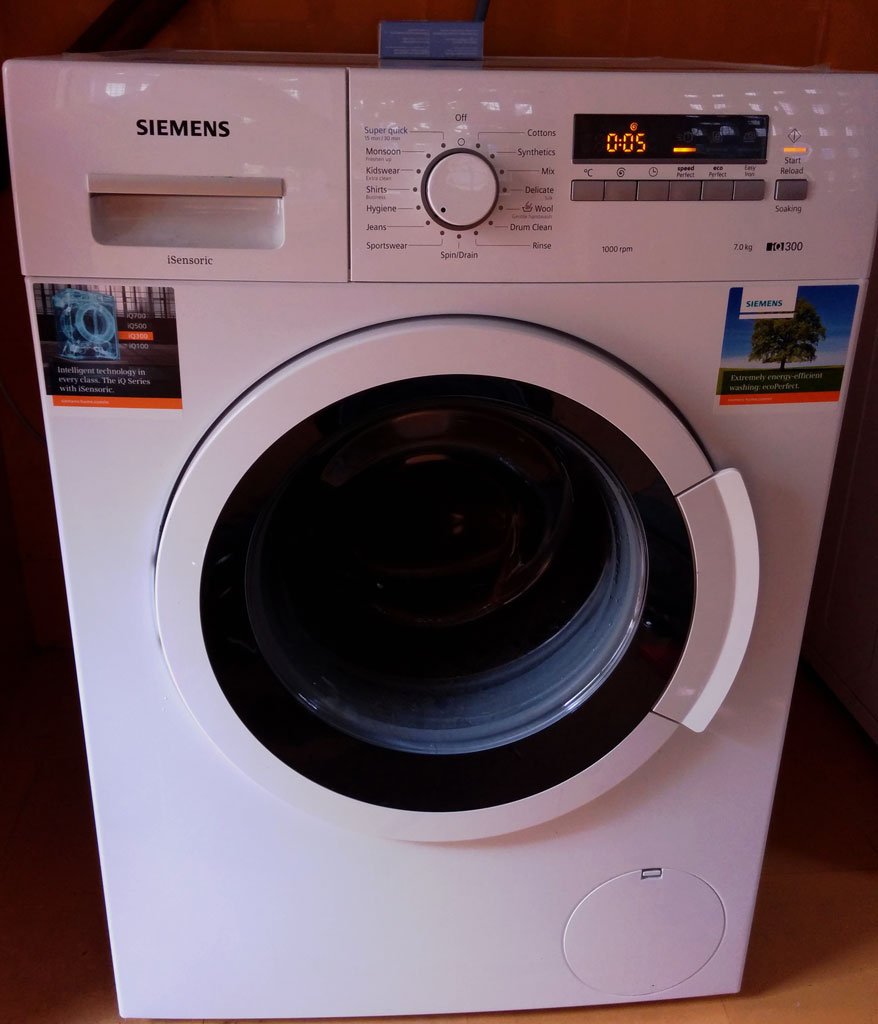 Washing Machine I bought
