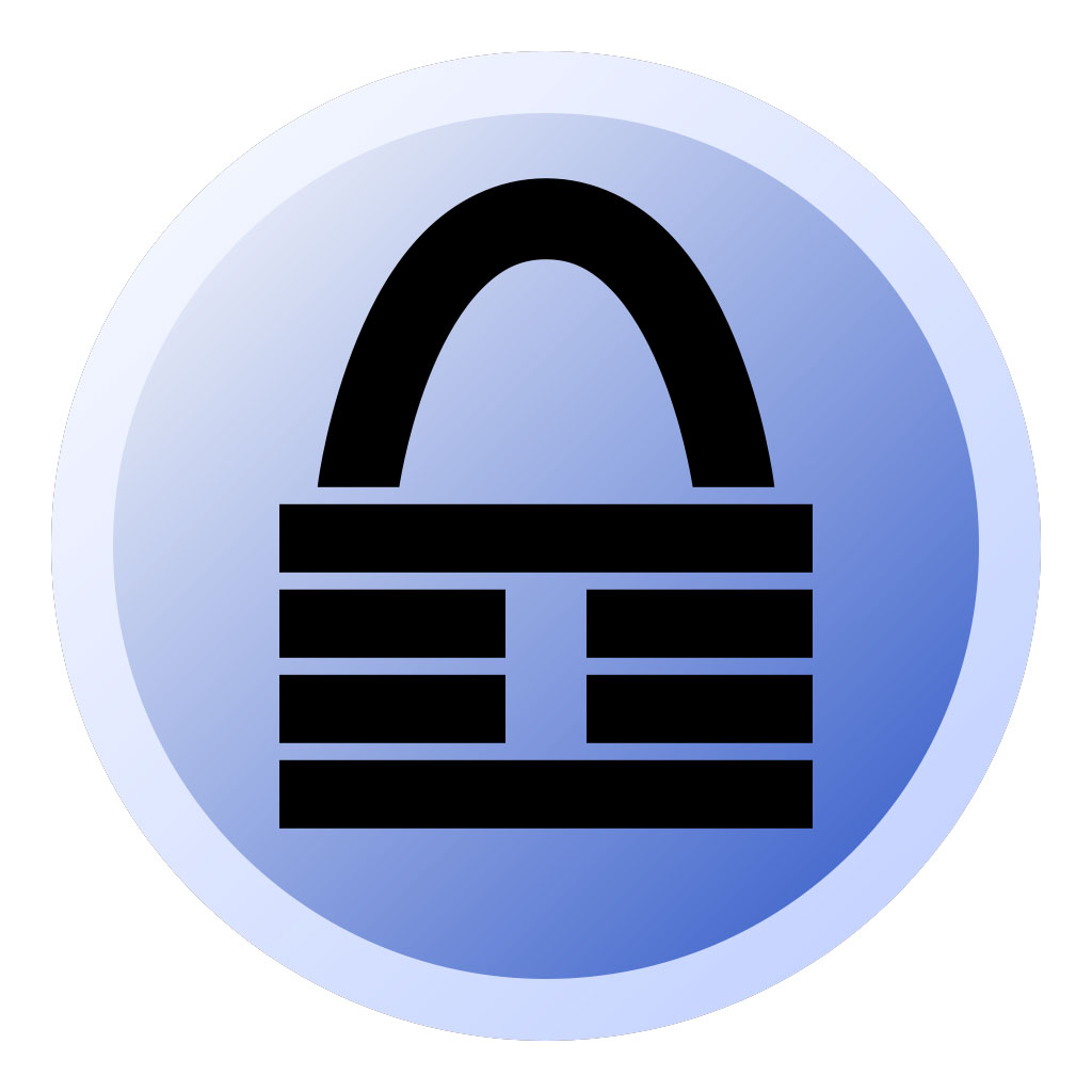 Keepassx Logo Keepass Icon In IOS Filled Style