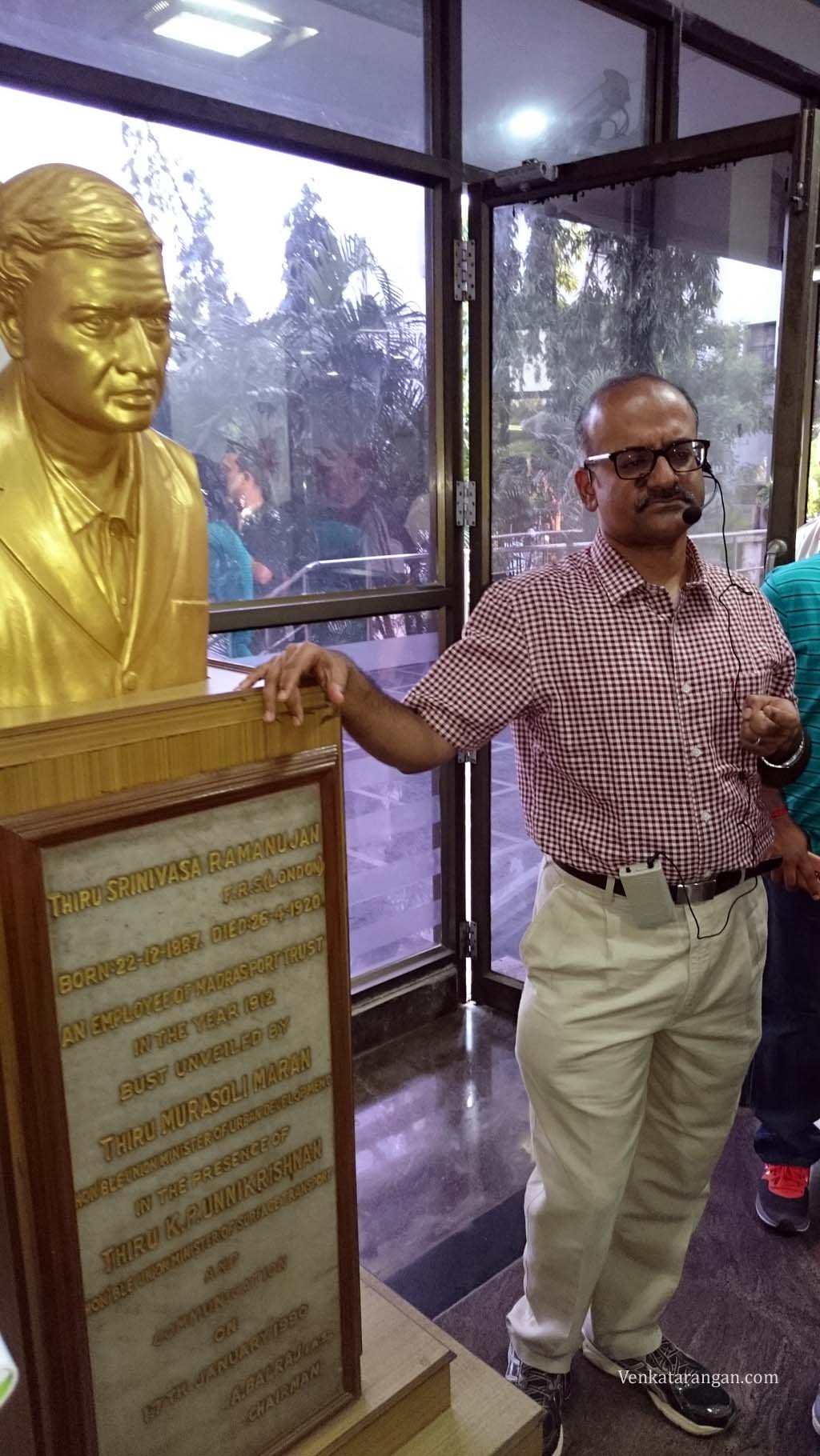 Madras Week Heritage walk to Chennai Port