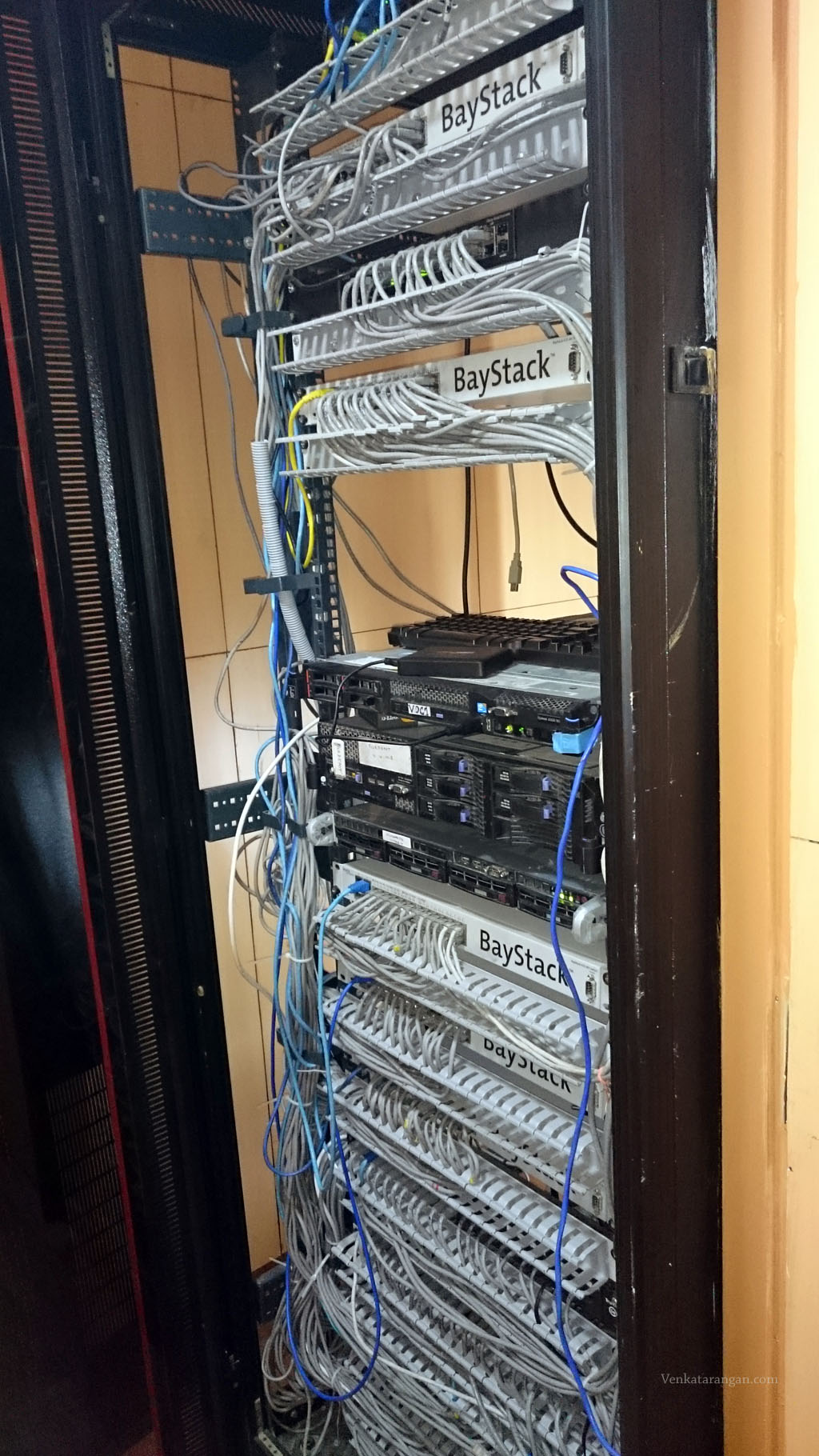 Honey, I shrank the server rack