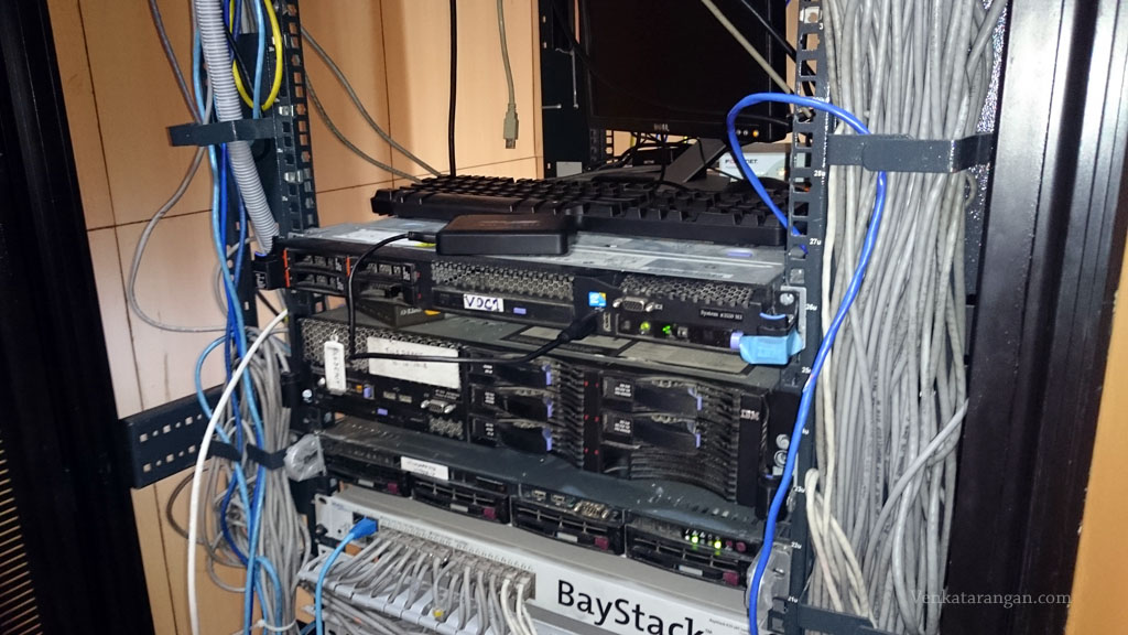 Honey, I shrank the server rack