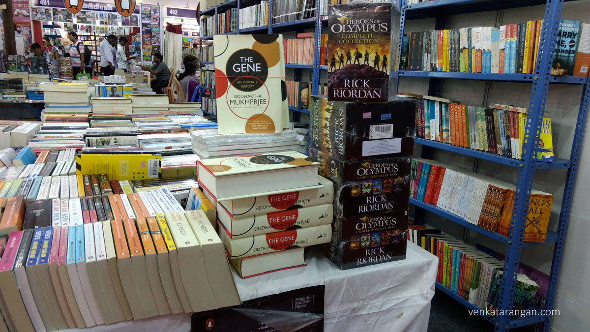 Chennai Book Fair 2016