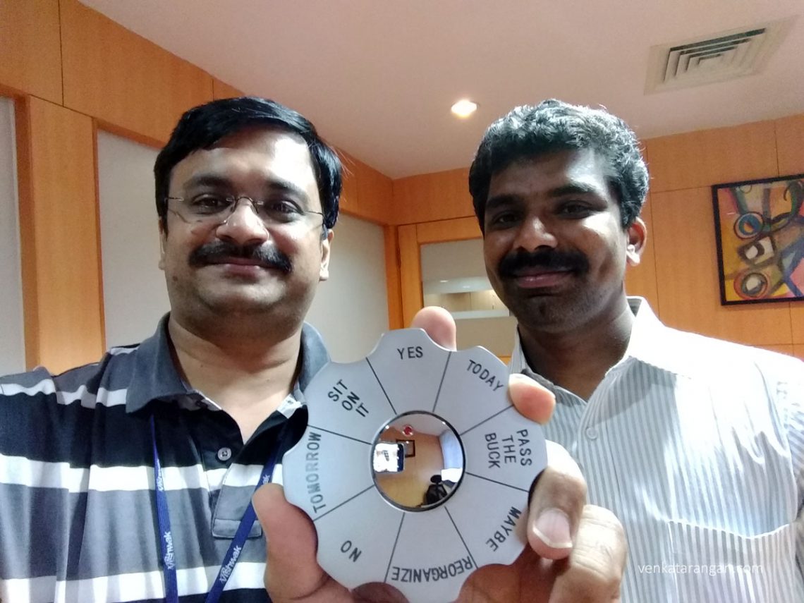 Decision Roulette as a Gift