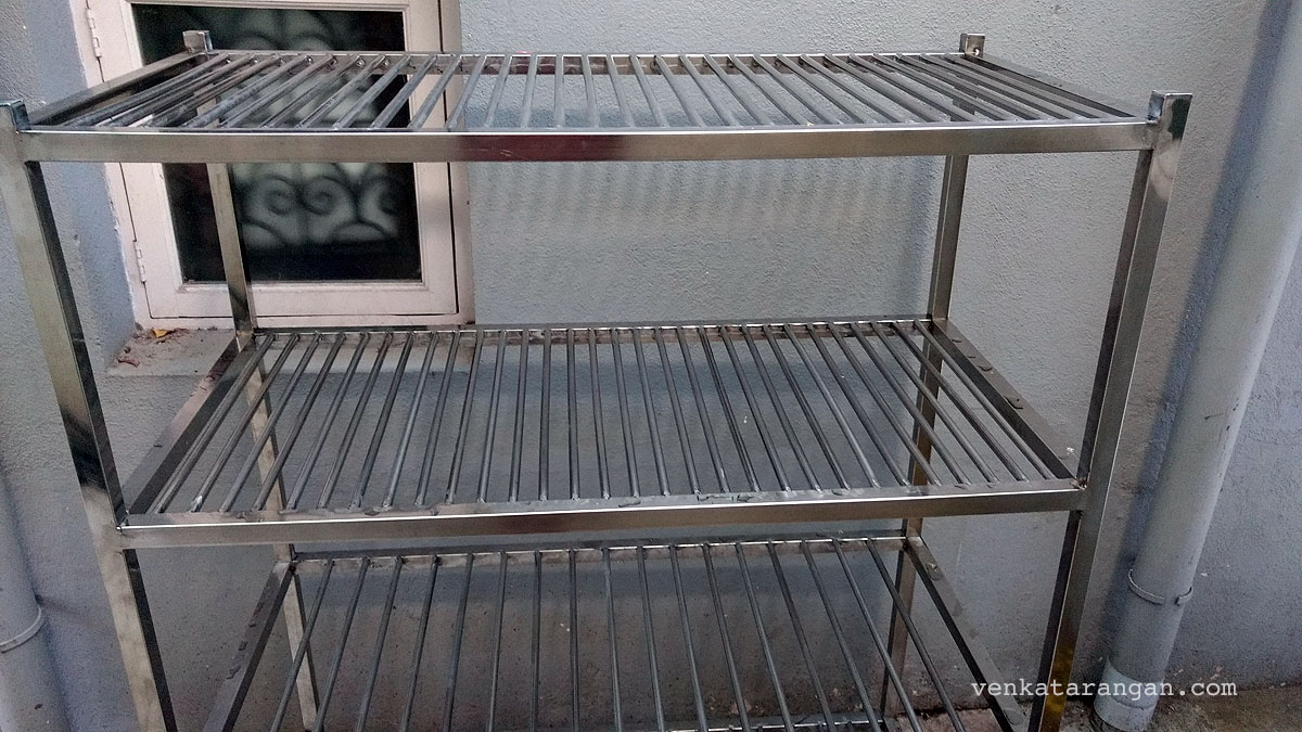 Custom made Steel Rack