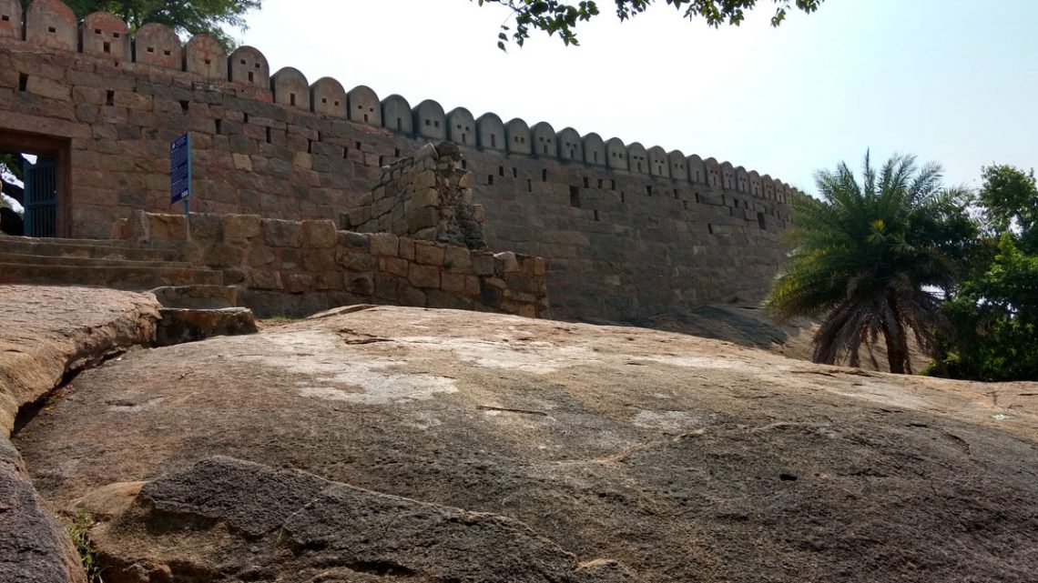 Thirumayam Fort – Mangoidiots
