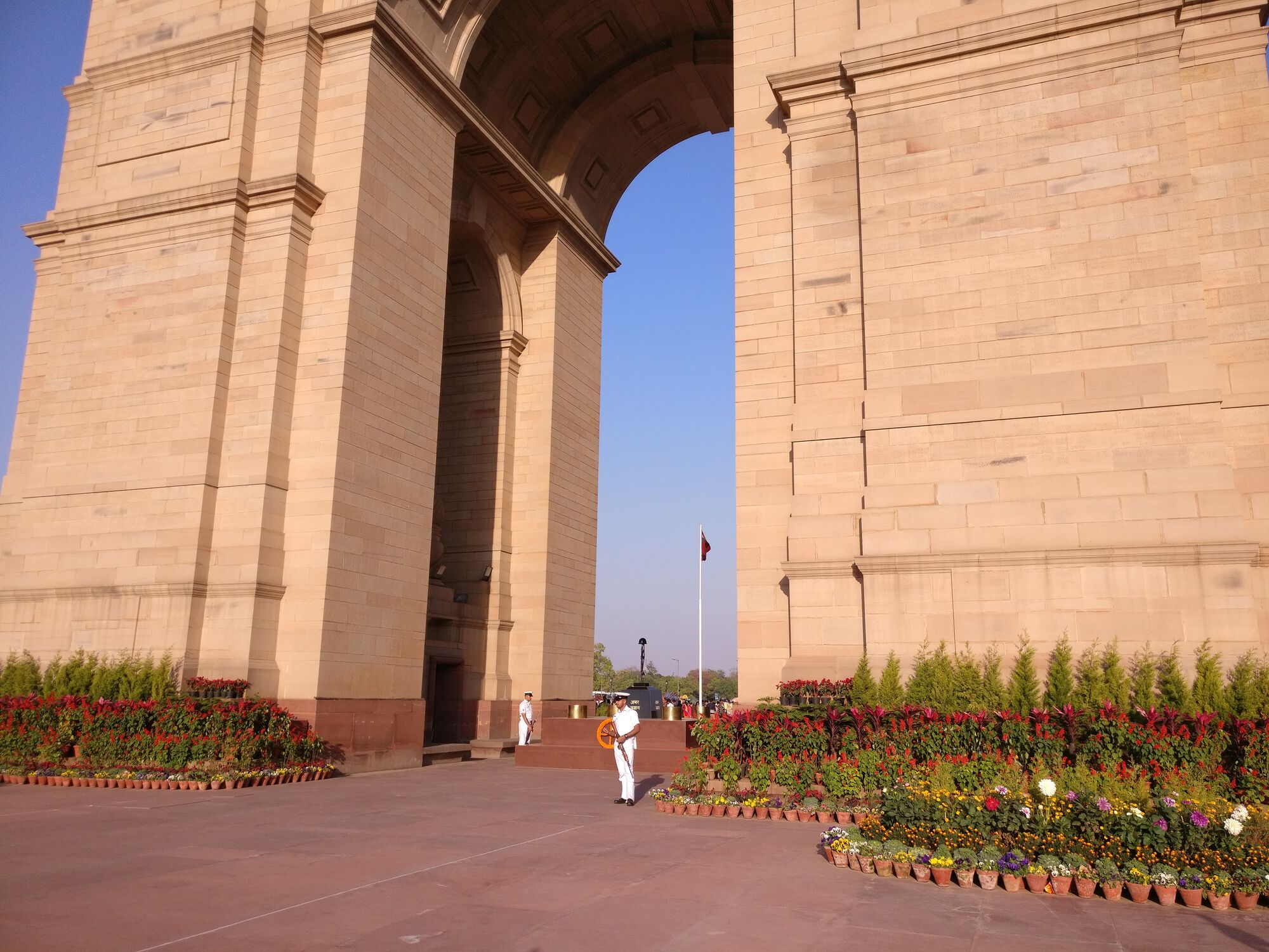 Landmarks of Delhi - India Gate, Raj Ghat & Red Fort