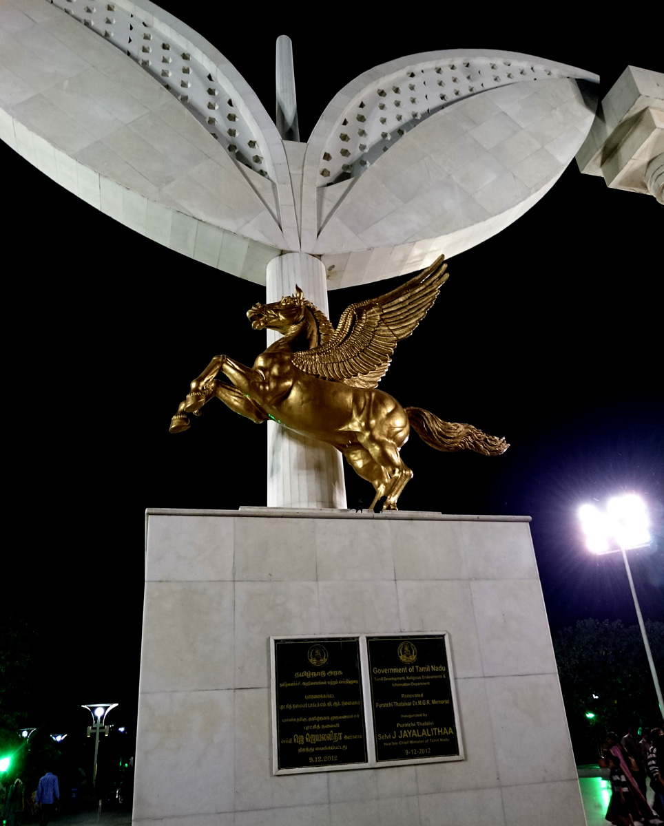Anna and MGR Memorial – Mangoidiots