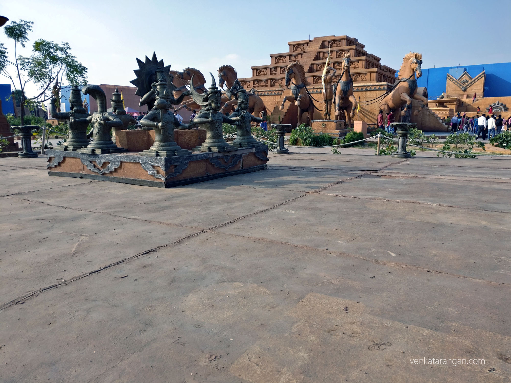 Ramoji Film city tour, Hyderabad – Mangoidiots