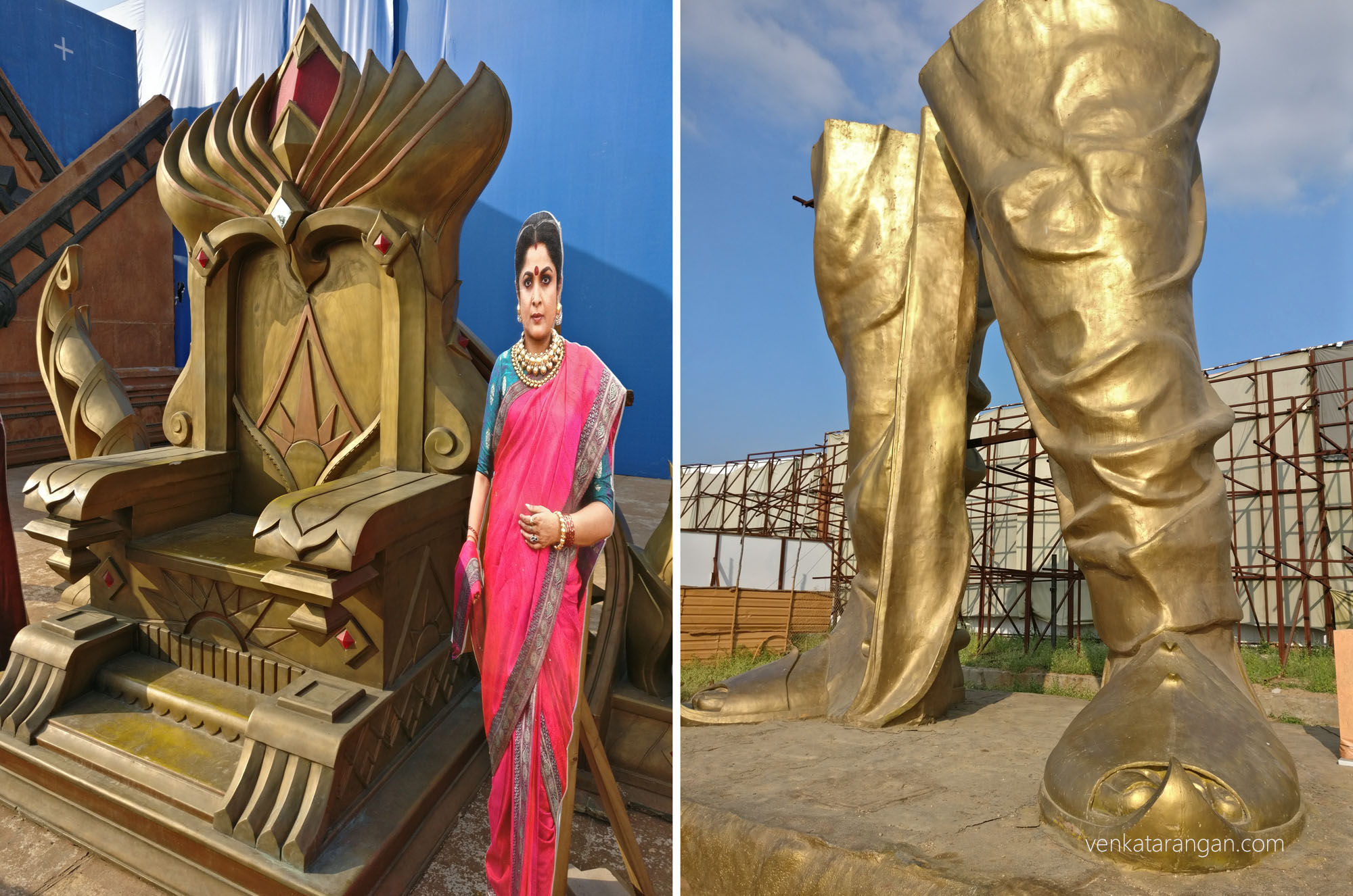 Ramoji Film city tour, Hyderabad