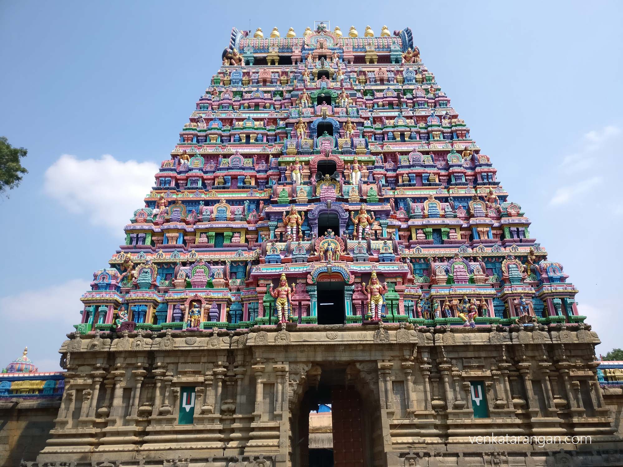 Trip to SriMushnam temple