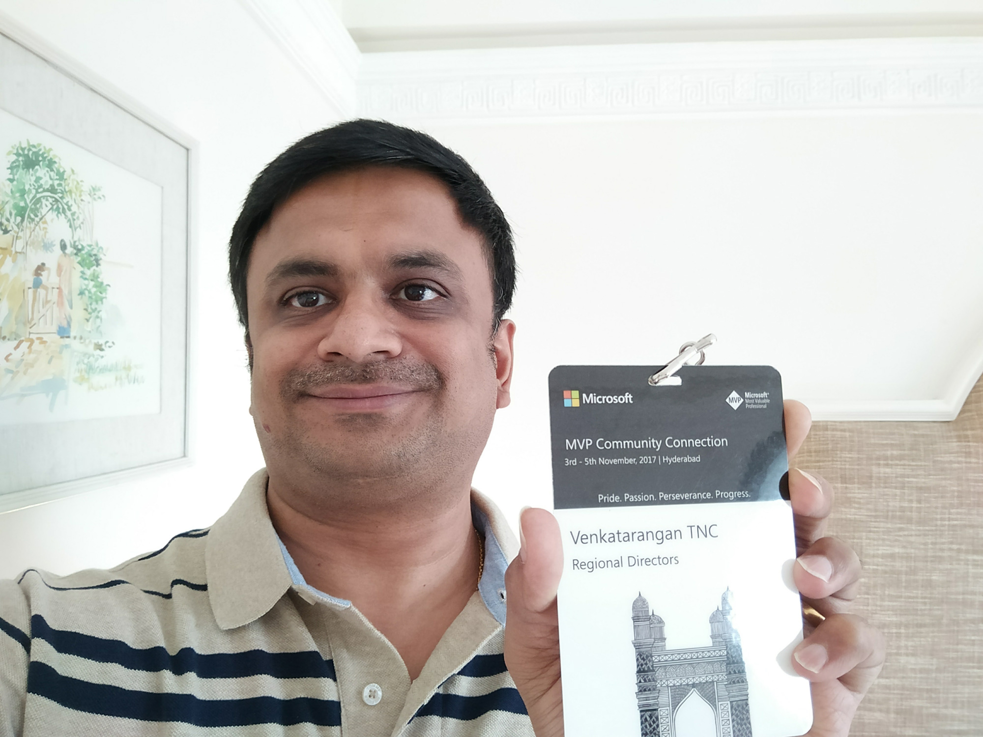 Microsoft MVP Connection 2017 in Hyderabad
