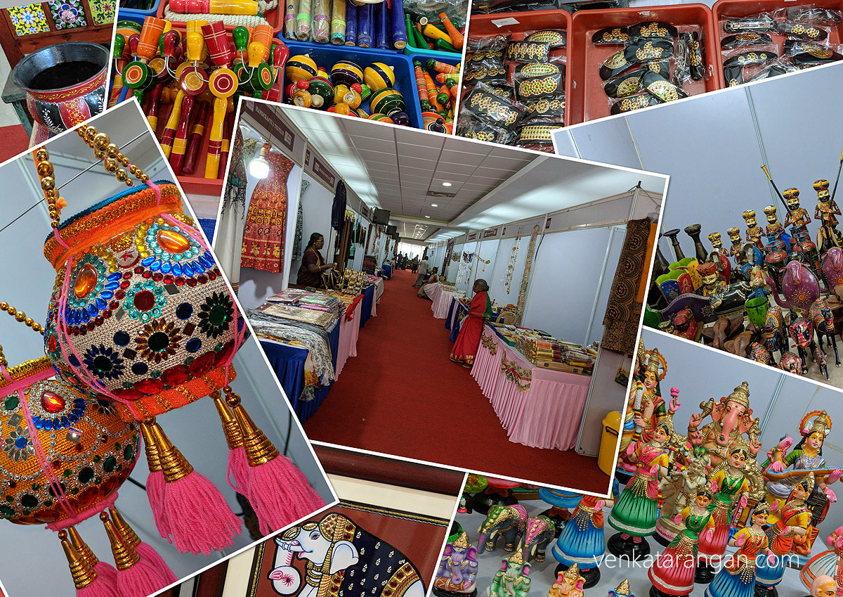 Craft Bazaar - works of Tamil Nadu Artisans