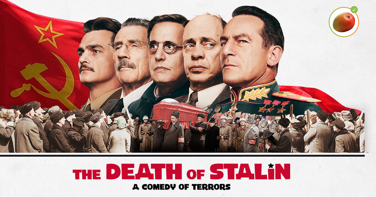 The Death of Stalin (2017)