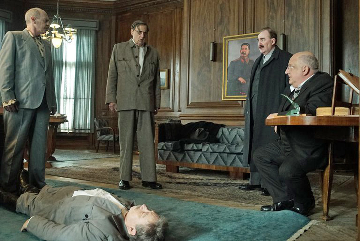 The Death of Stalin (2017)