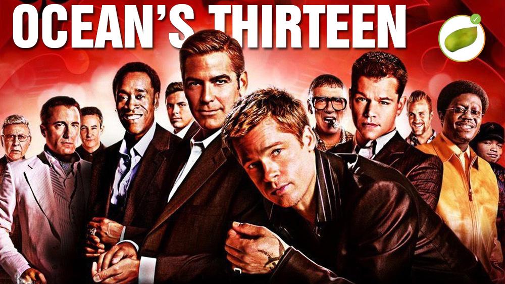 Oceans Thirteen Poster