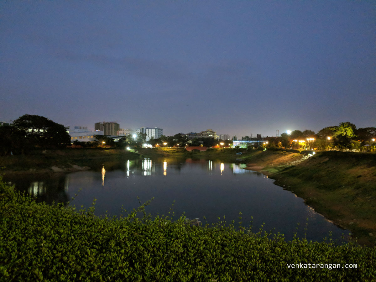 Unbelievable this Eco Park and Boathouse is in Chennai City