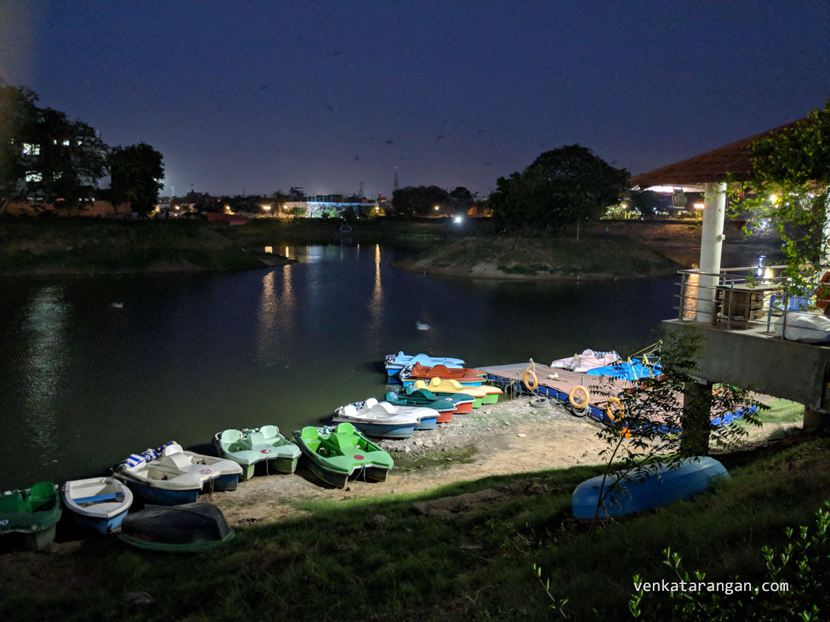 Unbelievable this Eco Park and Boathouse is in Chennai City