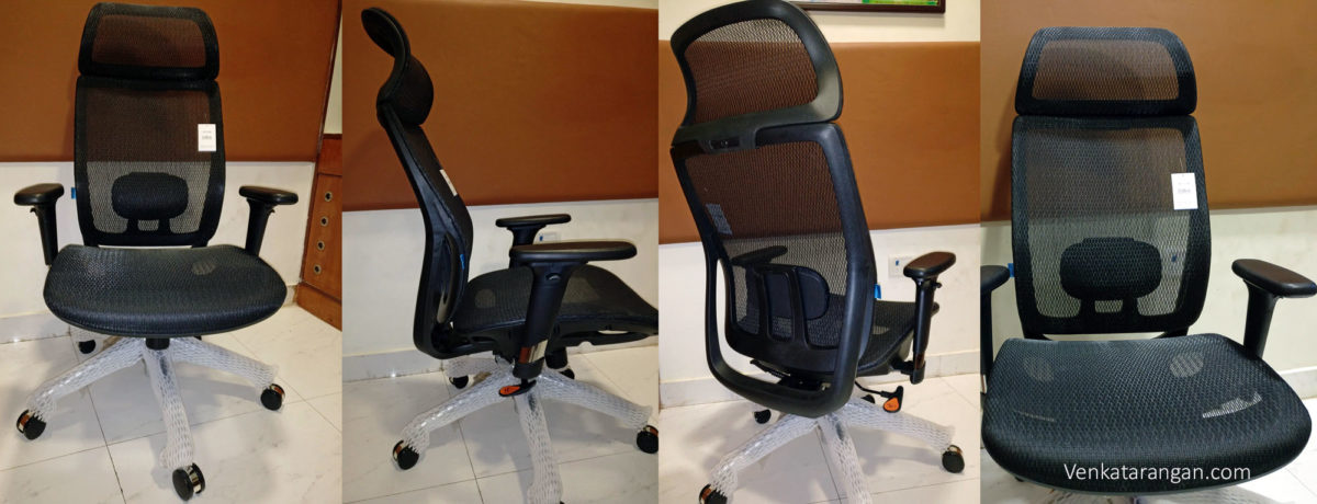 The perfect chair I got for myself