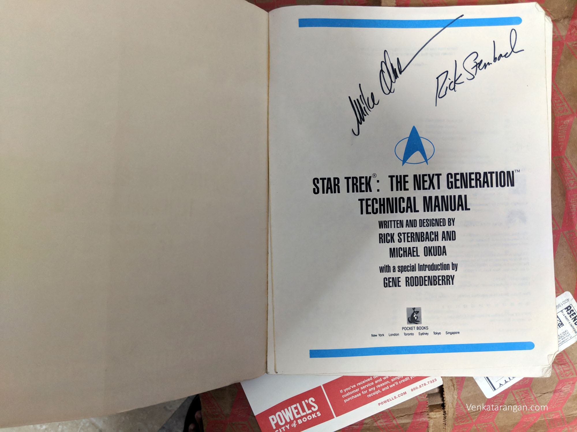 Star Trek: The Next Generation Technical Manual