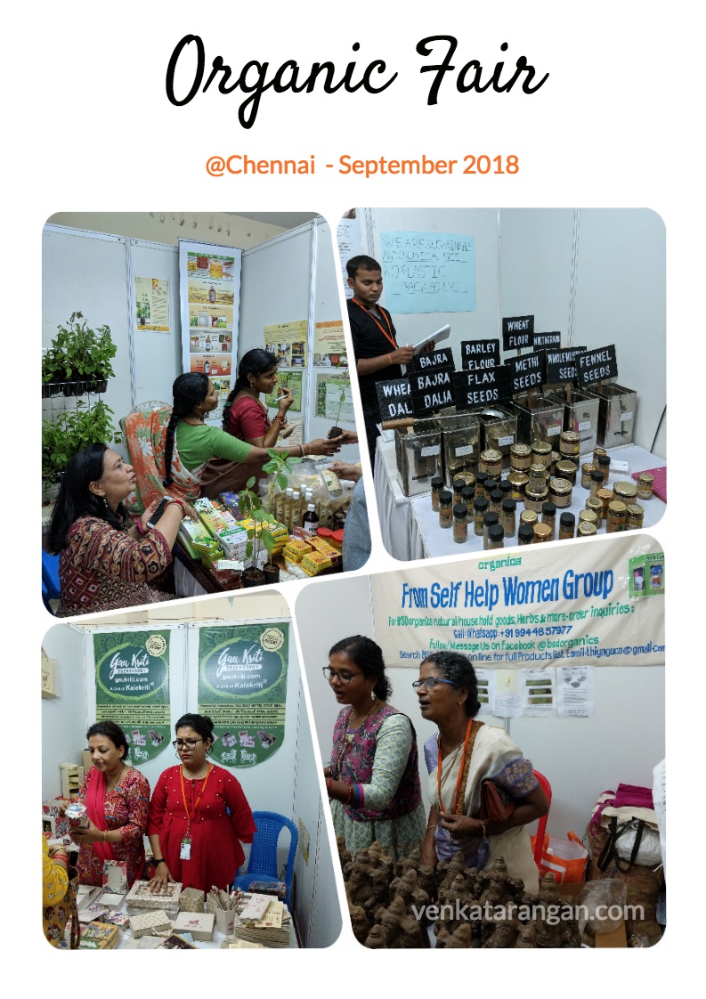 India Organic Fair 2018 in Chennai