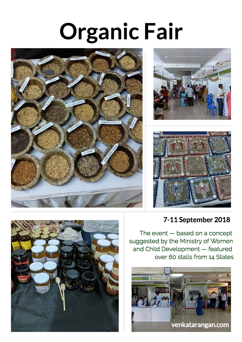 India Organic Fair 2018 in Chennai