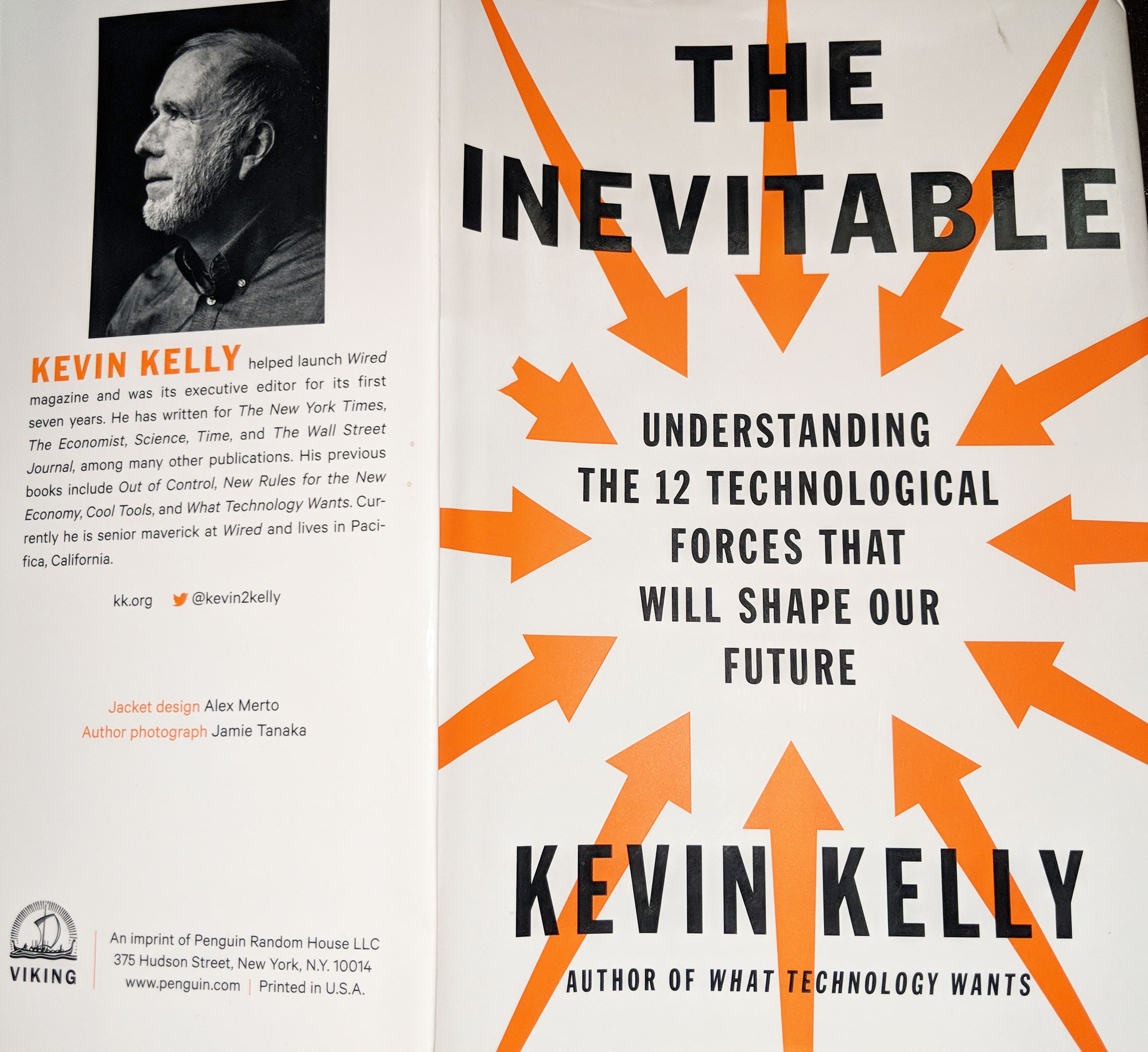 The Inevitable by Kevin Kelly