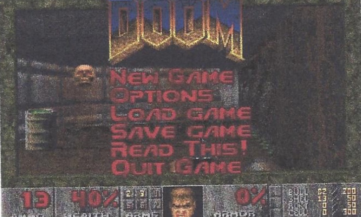 Doom (1993) Game: How First Person Perspective works?