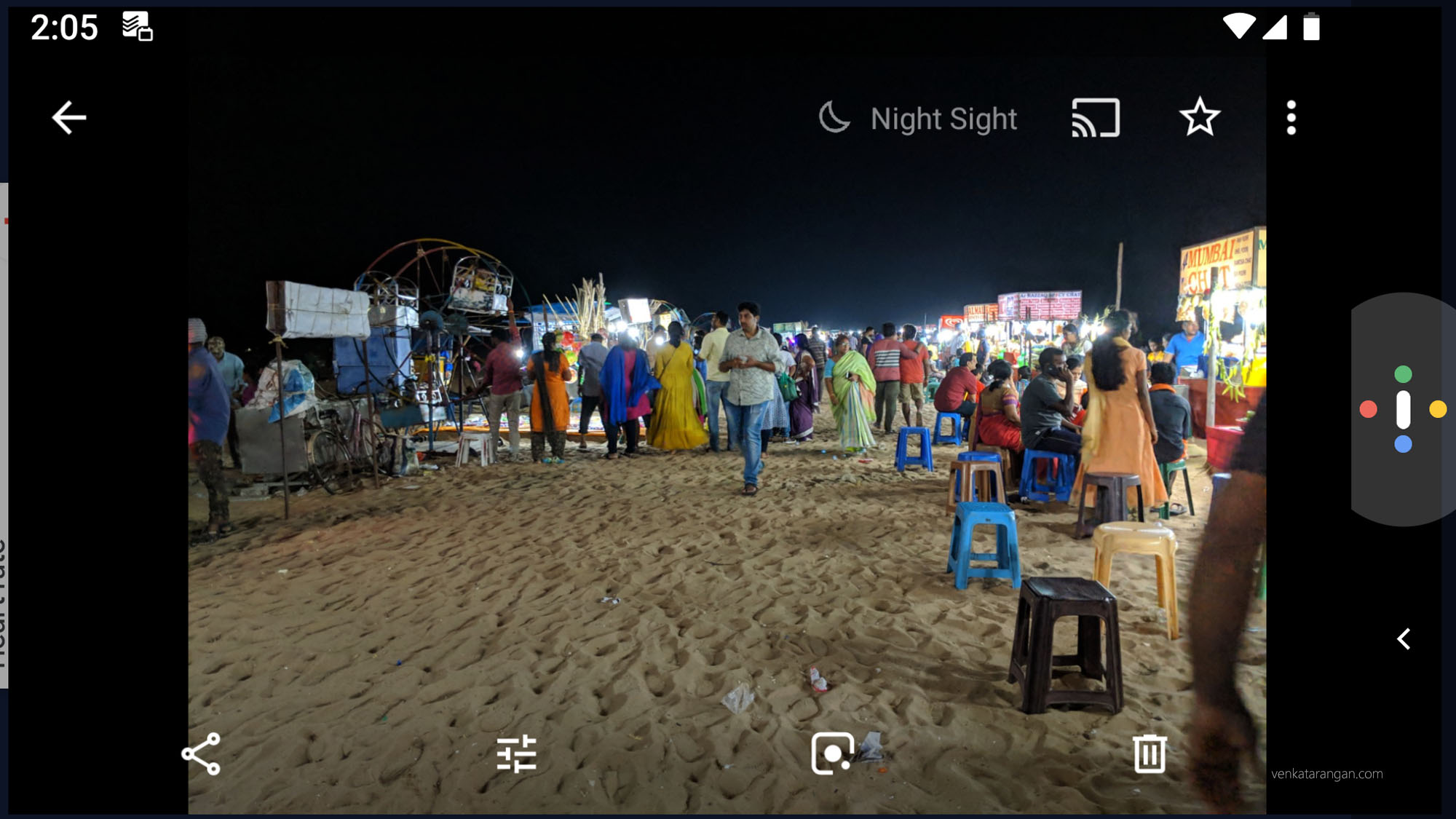 Google’s Night Sight is awesome
