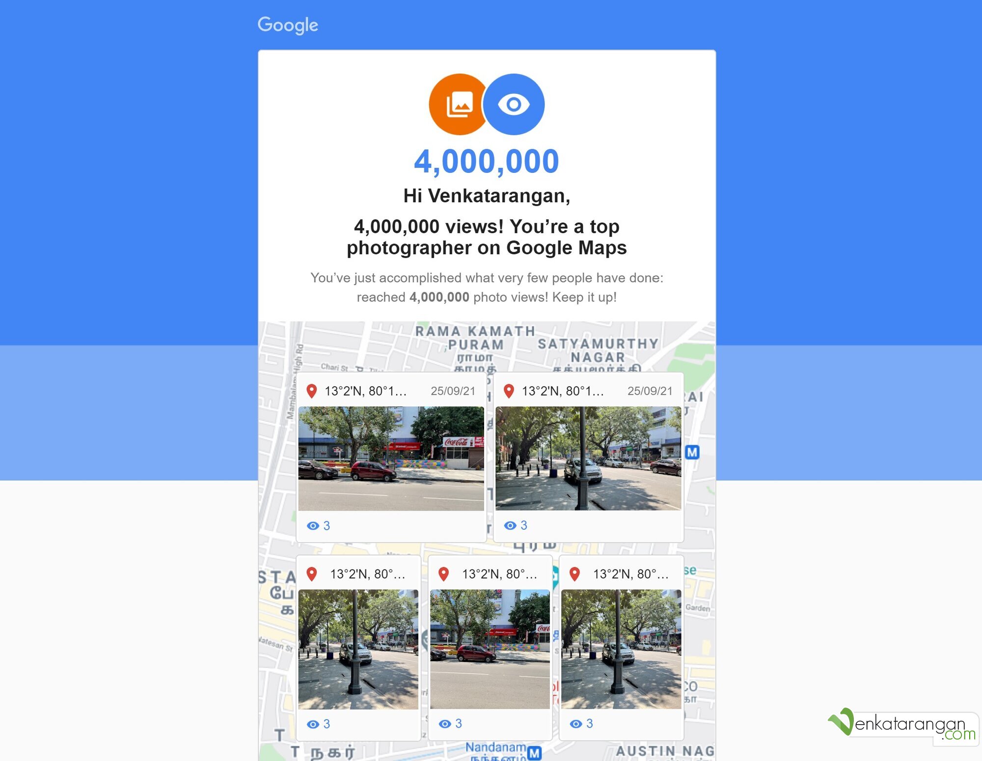 Your photo is making a difference in Google Maps