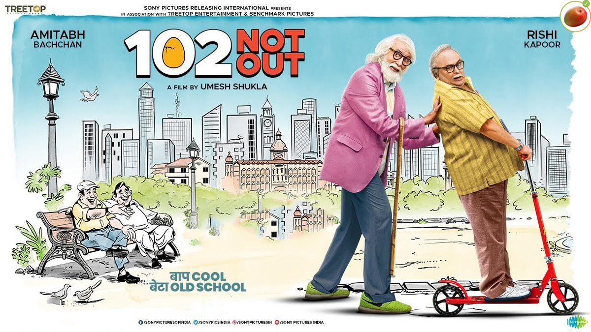 102 Not Out (2018)