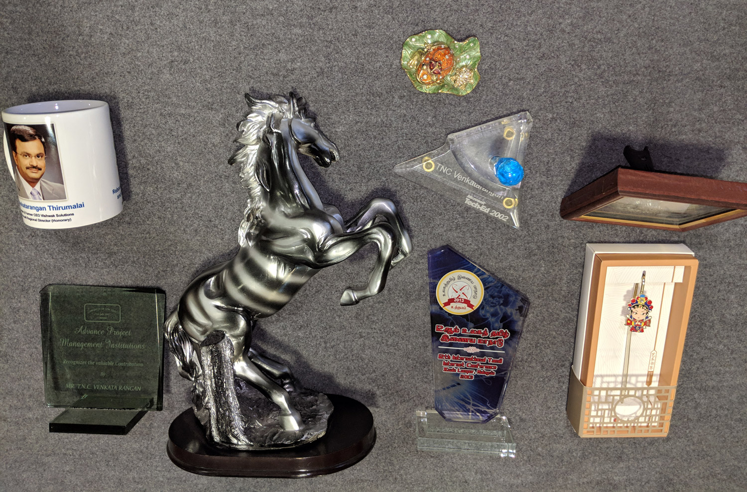 The perfect memento for a speaker