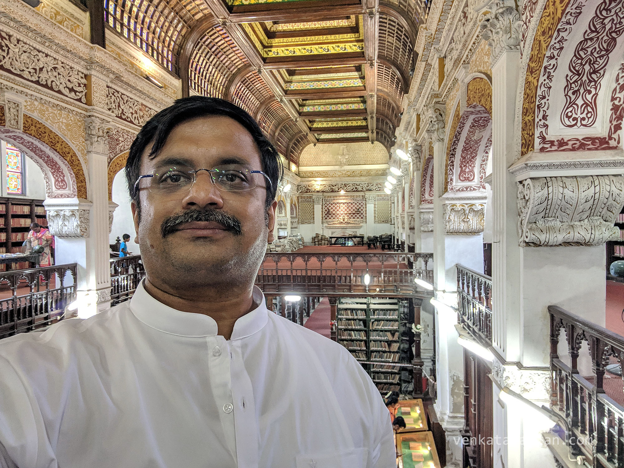 Rare book exhibition at Chennai's Connemara Public Library