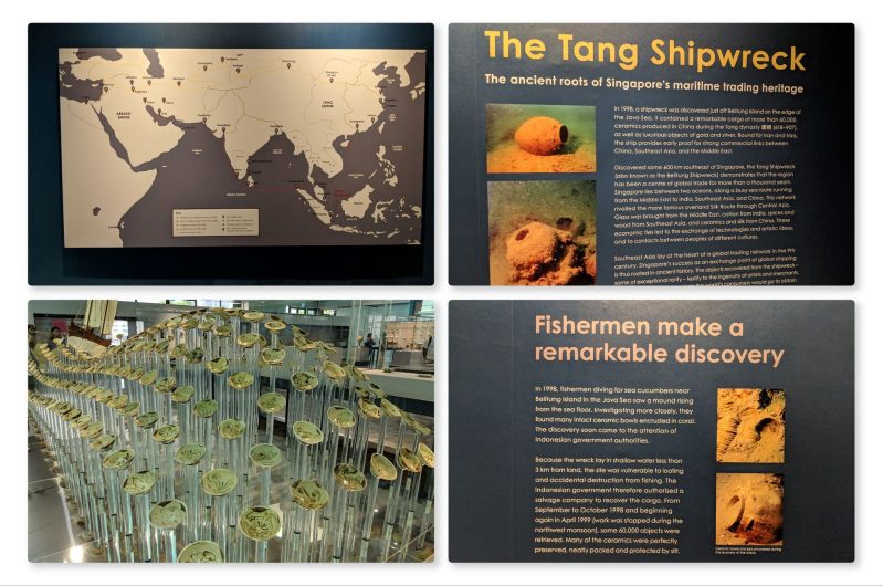 Asian Civilisations Museum, Singapore in 2019 - The Tang Shipwreck