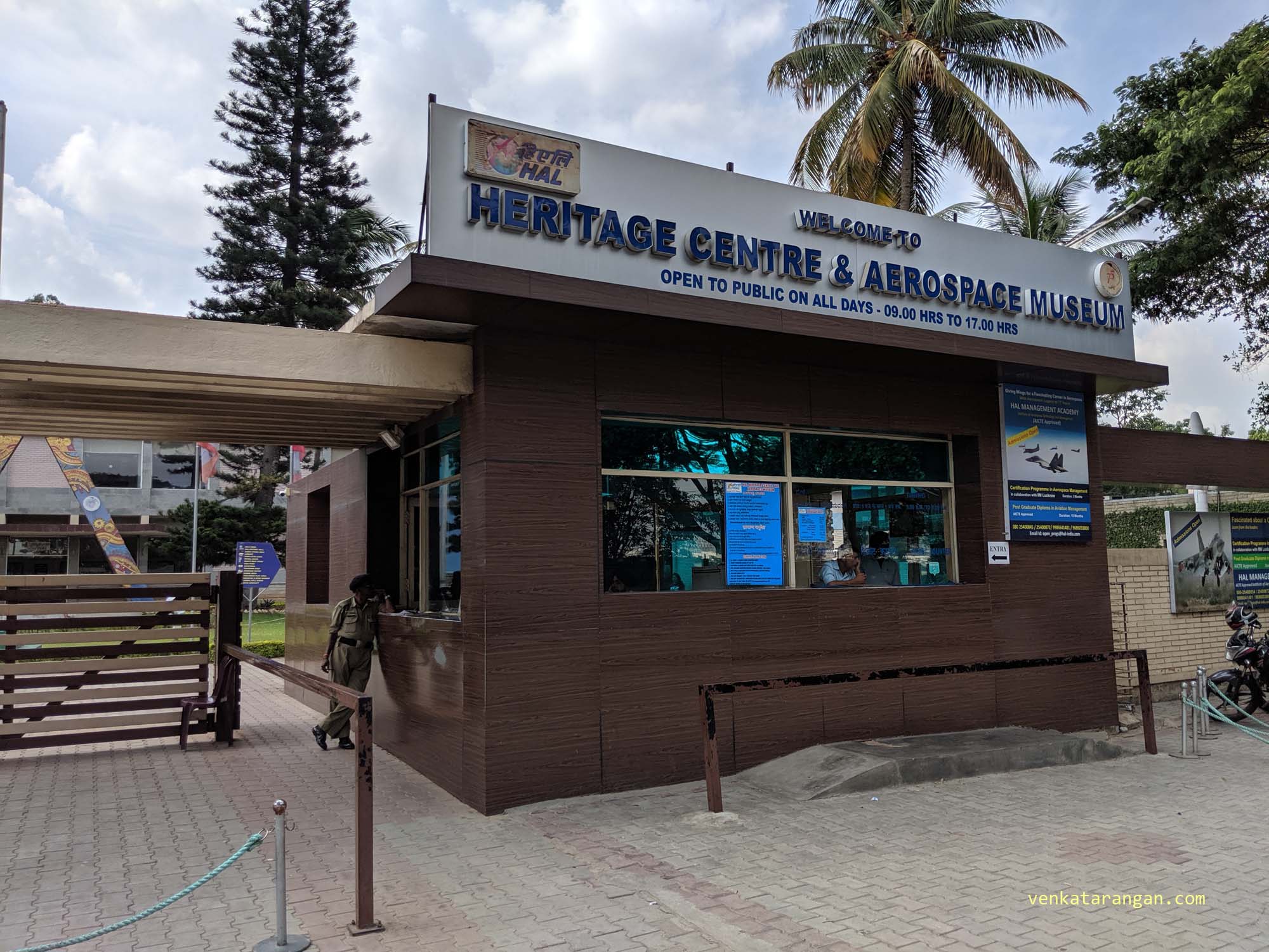 HAL Aerospace Museum, Bangalore