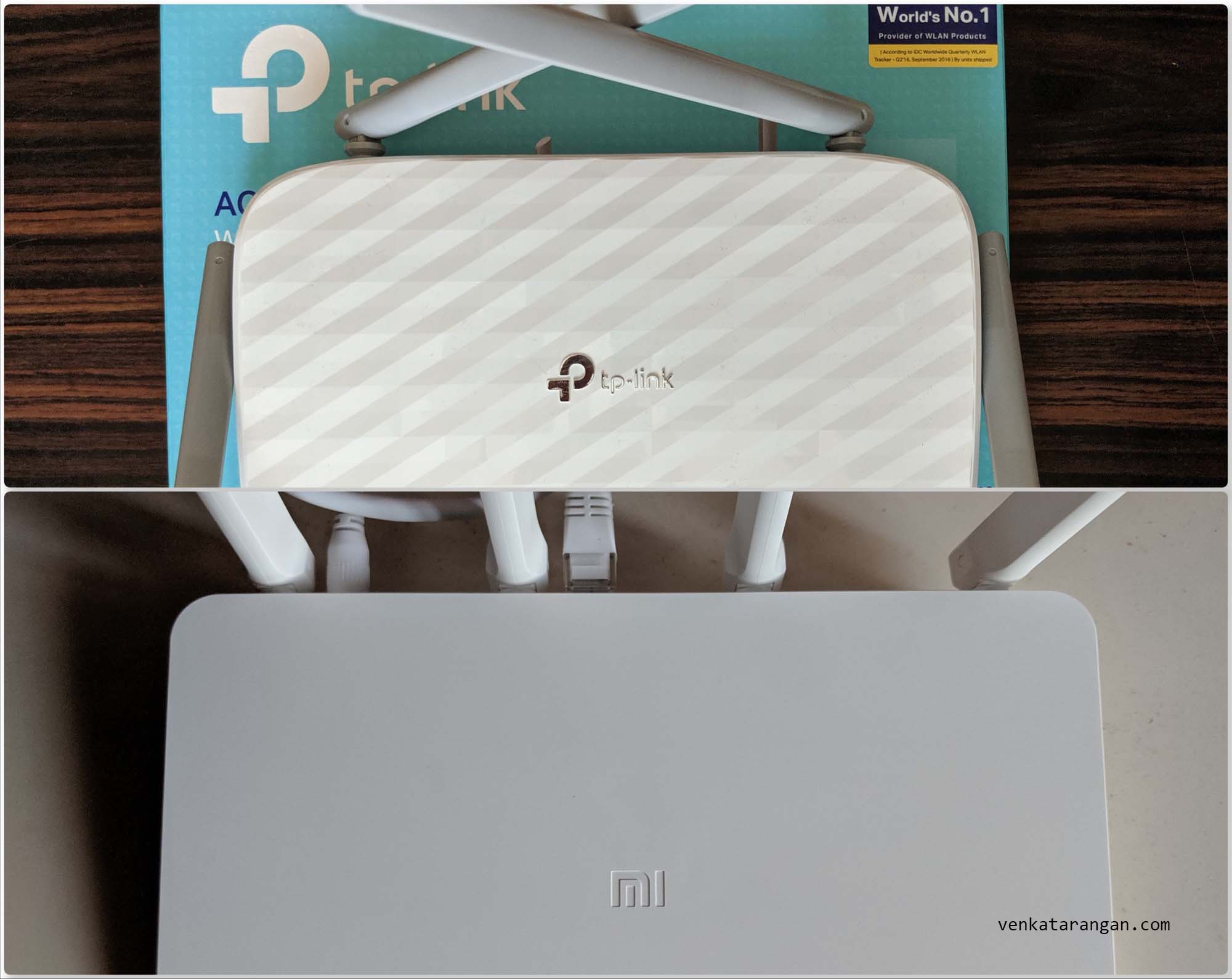 My recent Wi-Fi Routers purchase