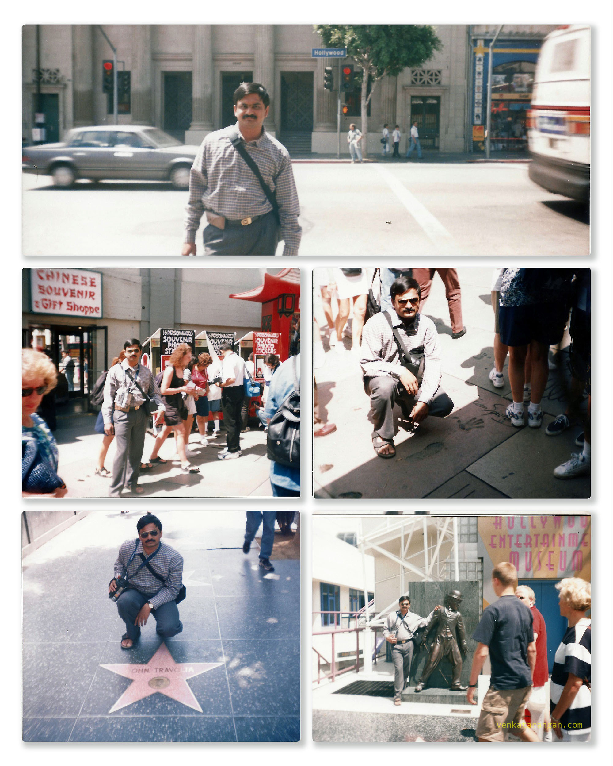 Visit to the USA in 1999, my first!