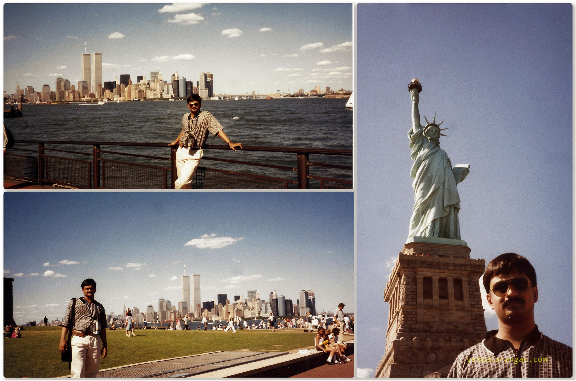 Visit to the USA in 1999, my first!