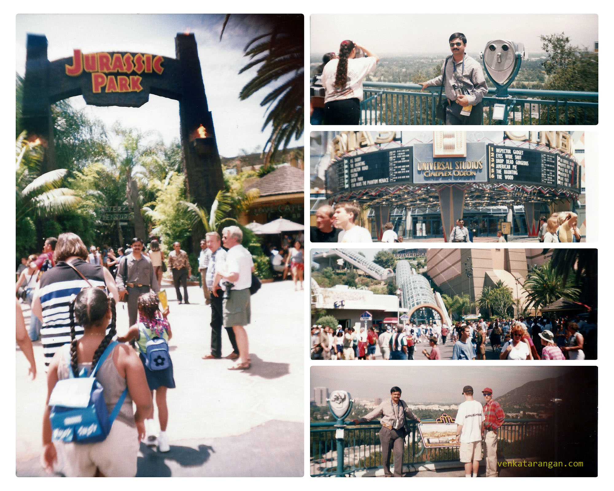 Visit to the USA in 1999, my first!