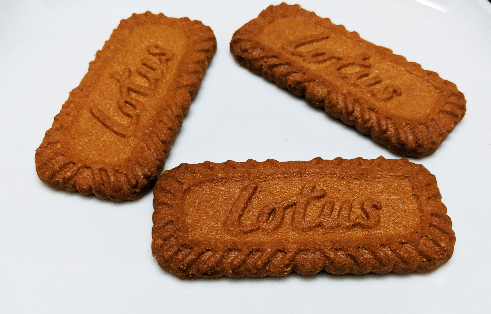 Tasting Lotus Biscoff