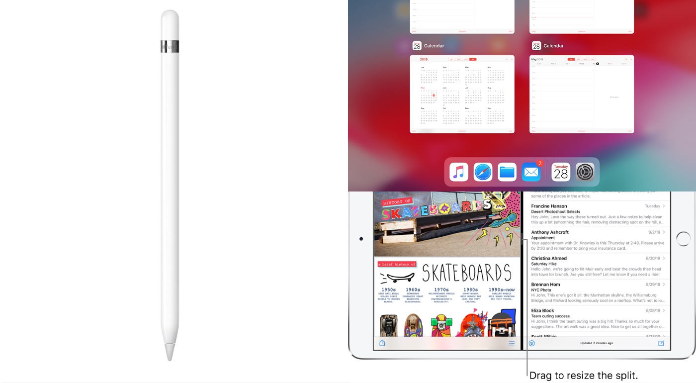 Two not useful features in iPad Pro