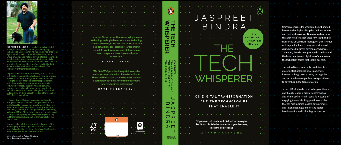 The Tech Whisperer by Jaspreet Bindra