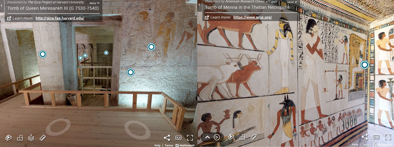 Free Virtual Tour of Egyptian Heritage Sites