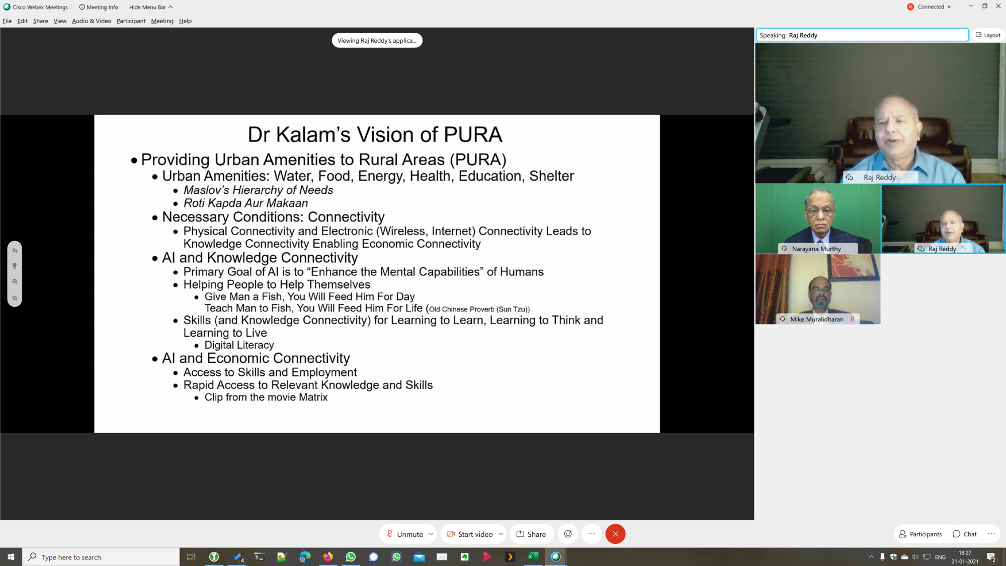 A Vision for a developed nation by House of Kalam