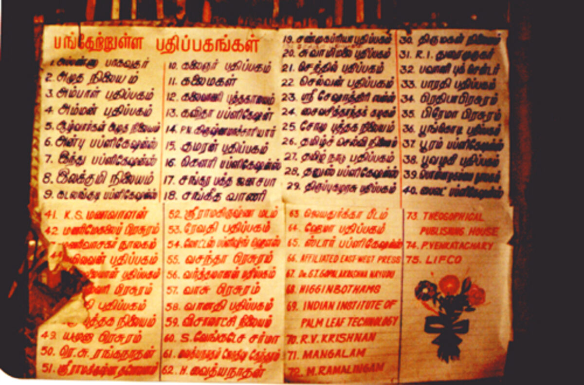 LIFCO's Religious Book Fair in the 1980s