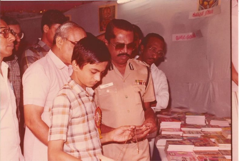 LIFCO's Religious Book Fair in the 1980s