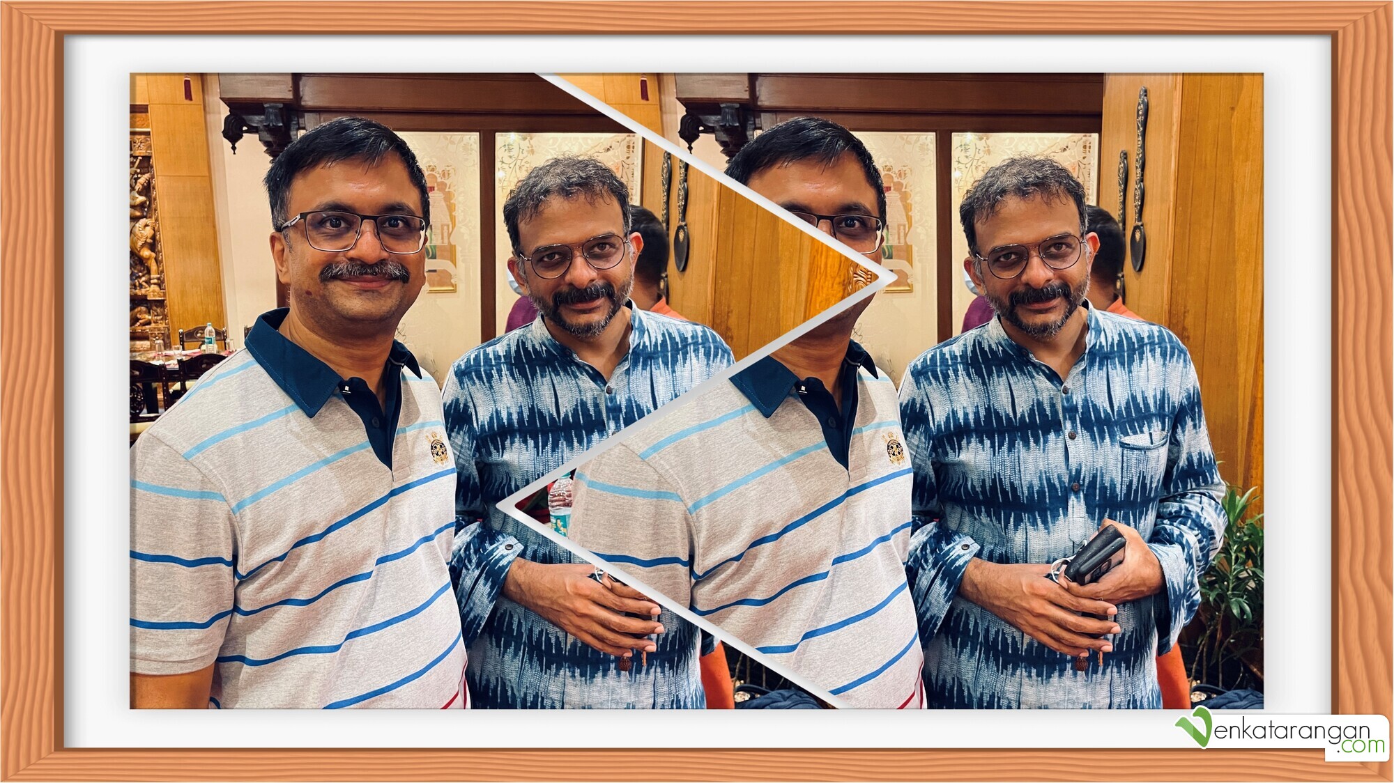 Selfie with Mr T M Krishna