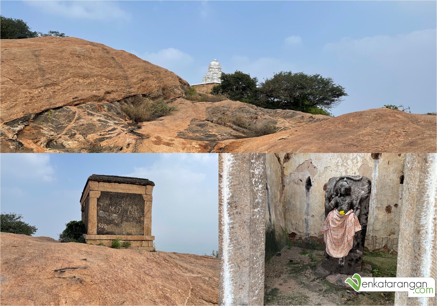 Sankagiri Fort in Erode, Tamil Nadu