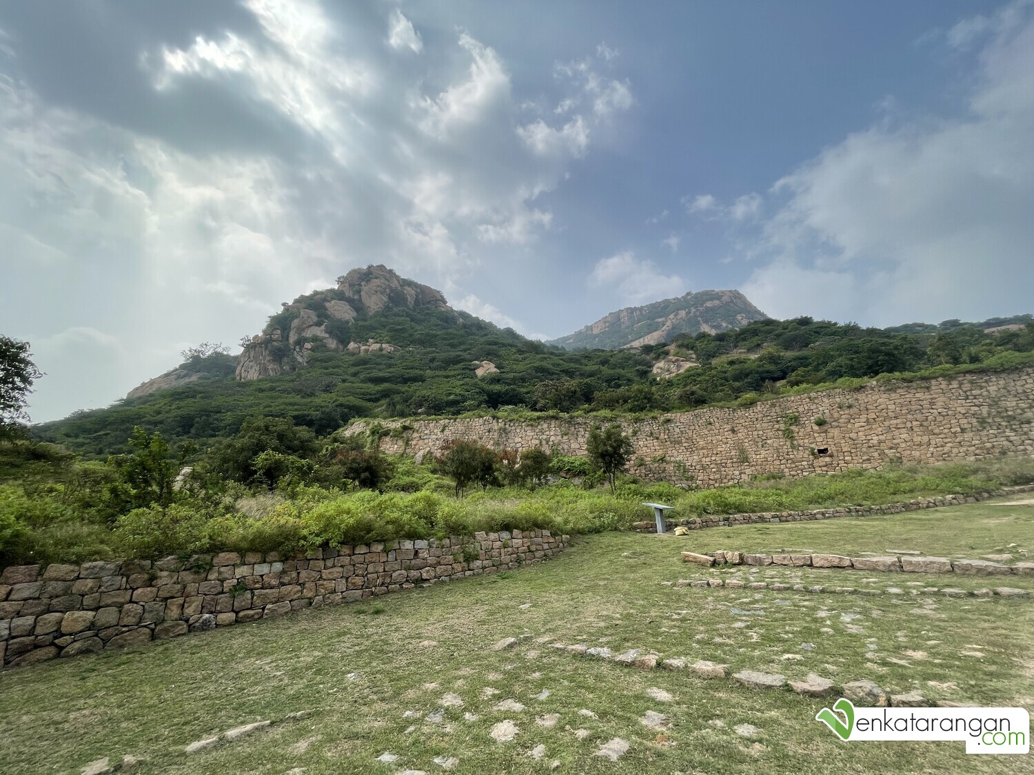 Sankagiri Fort in Erode, Tamil Nadu