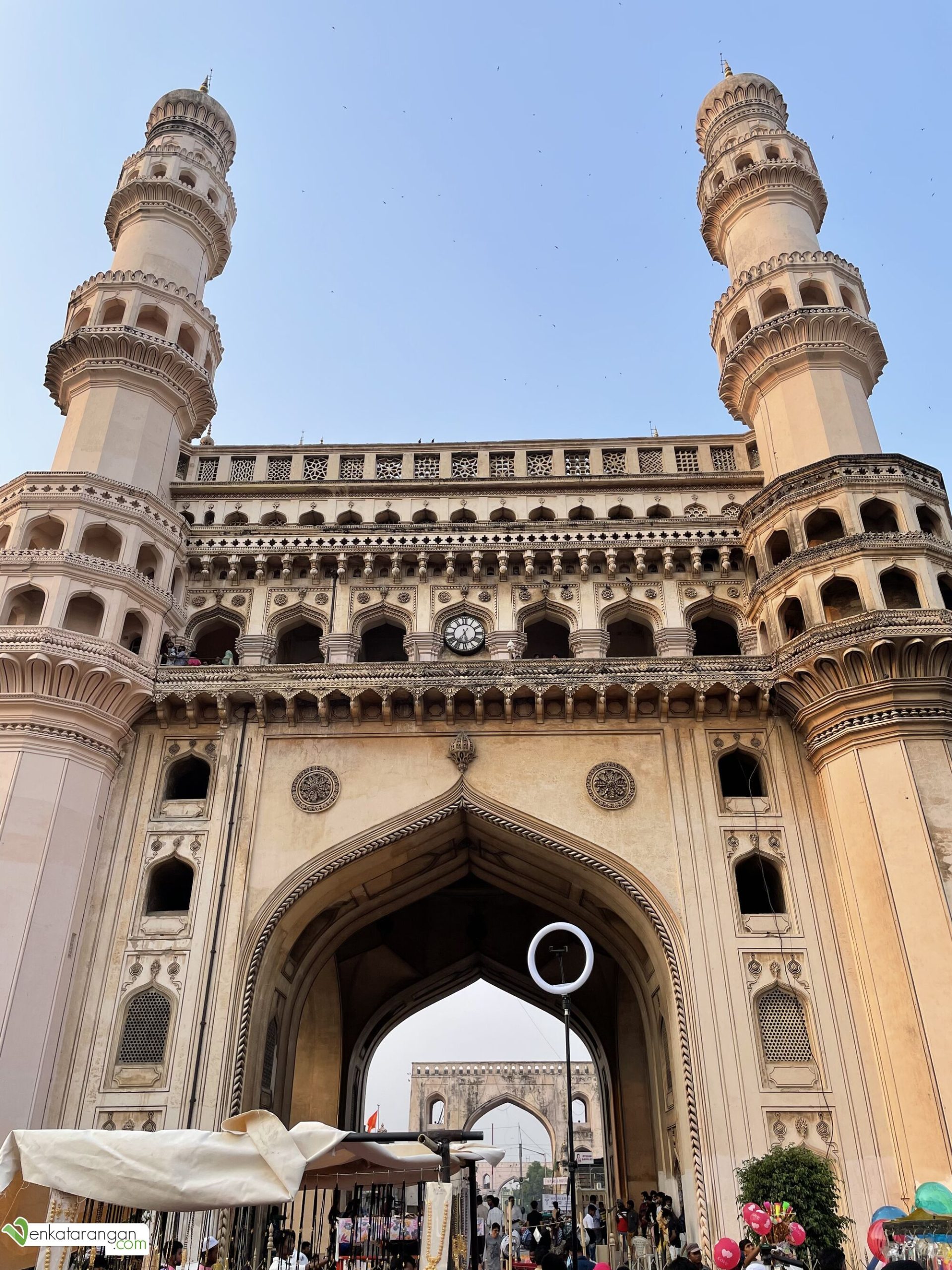 The Charminar, Hyderabad