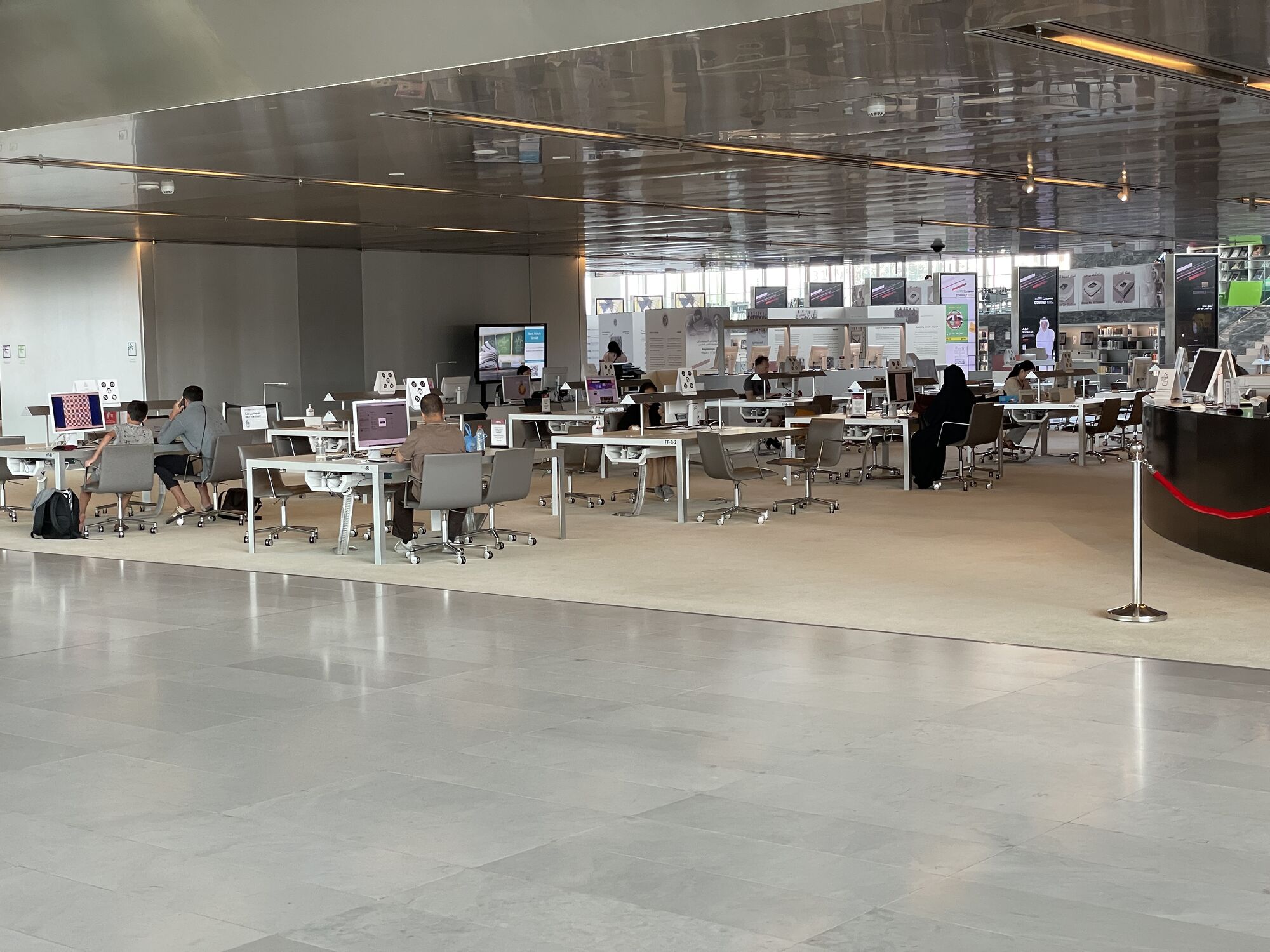 Qatar National Library is a modern book haven in Doha – Mangoidiots